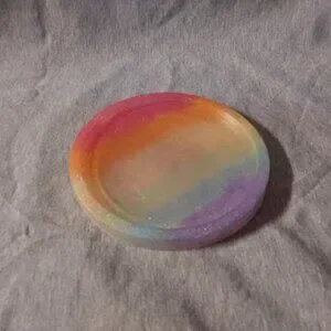 Other | Epoxy Circle Coaster Item 59 | Poshmark